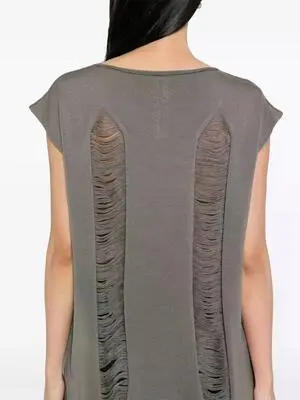 Rick Owens Sleeveless Top - Grey