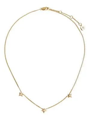 ASTRID & MIYU Cosmic Star Necklace - Gold