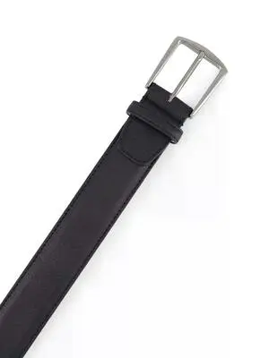 AURELIEN Buckled Leather Belt