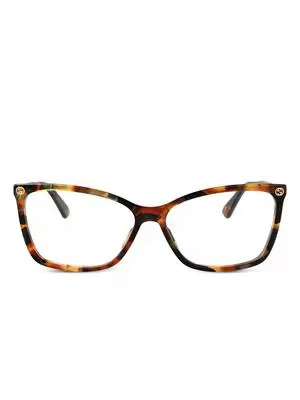 Gucci Cat-eye Glasses - Brown