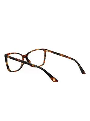 Gucci Cat-eye Glasses - Brown