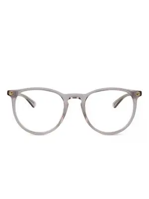 Gucci Round Frame Glasses - Grey