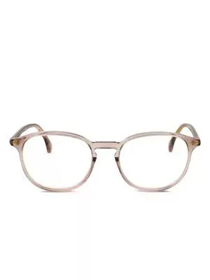 Gucci Round-frame Glasses - Brown