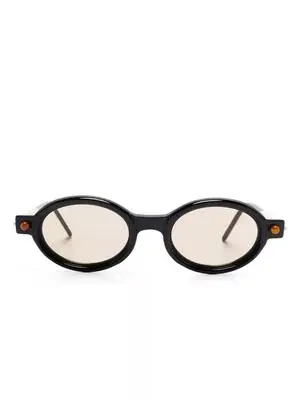 KUBORAUM P6 Round-frame Sunglasses