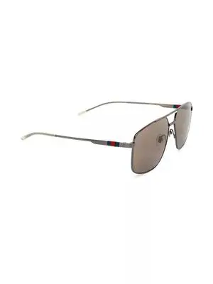 Gucci Oversize Frame Sunglasses