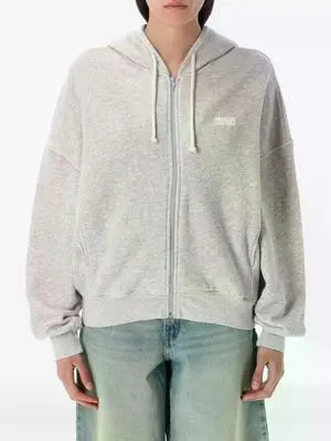 American Vintage Zip Up Sweatshirts Hoodies For Women
