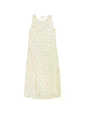 GANNI GANNI Floral-Print Dress