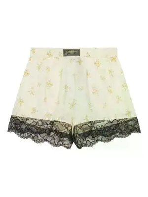 Ganni Frill Shorts For Women