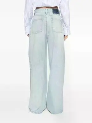 GOLDEN GOOSE Melody Jeans - Blue