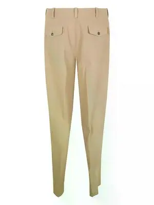 Emporio Armani Pleat-detail Trousers