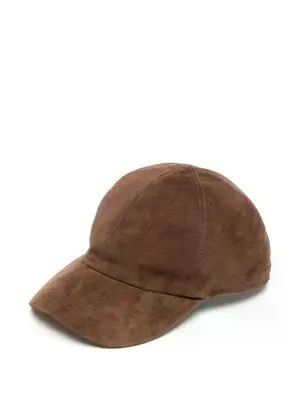 N.peal Suede Cap