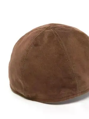 N.peal Suede Cap