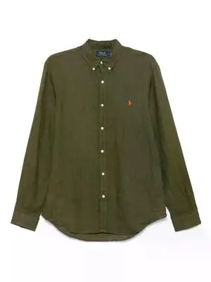 Polo Ralph Lauren Signature Polo Pony Motif Shirt - Green