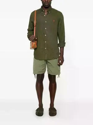 Polo Ralph Lauren Signature Polo Pony Motif Shirt - Green