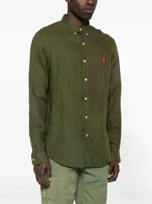 Polo Ralph Lauren Signature Polo Pony Motif Shirt - Green