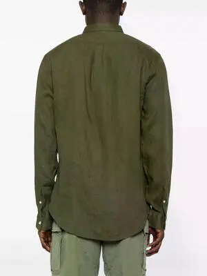 Polo Ralph Lauren Signature Polo Pony Motif Shirt - Green