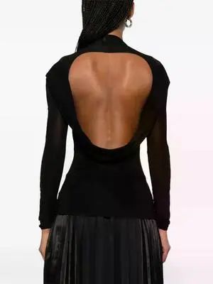 Jean Paul Gaultier Semi-sheer Blouse