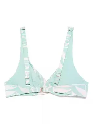 TWINSET Printed Bikini Top