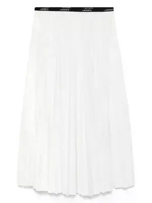 Lacoste Plissé Midi Skirt