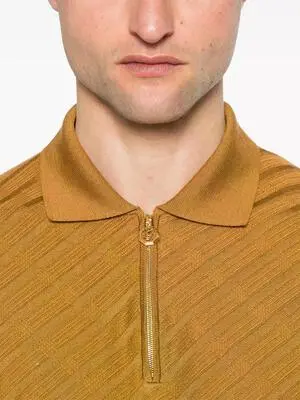 Stefano Ricci Striped Polo Shirt