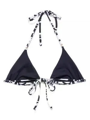 TWINSET Printed Bikini Top