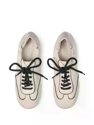 SCAROSSO Riley Sneakers - Neutrals
