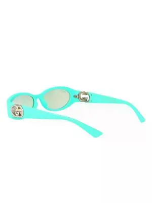 Gucci Oval Frame Sunglasses