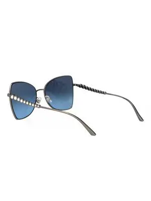 JIMMY CHOO Butterfly Sunglasses