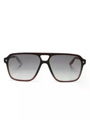 SNOB Testarossa Sunglasses - Brown
