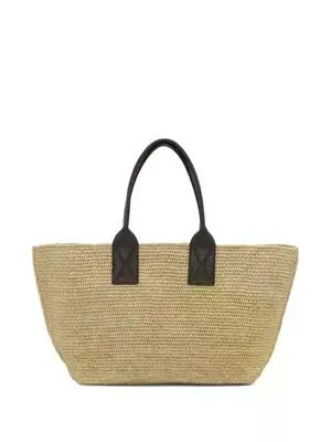 GANNI Medium Raffia Tote