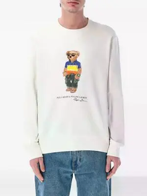 Polo Ralph Lauren Bear-graphic Sweatshirt