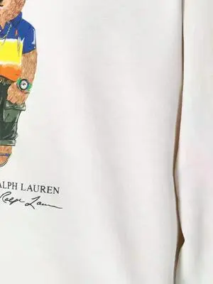 Polo Ralph Lauren Bear-graphic Sweatshirt