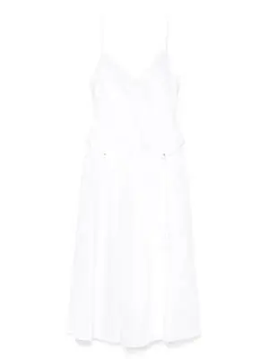 Elisabetta Franchi Flared Midi Dress