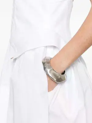 Elisabetta Franchi Flared Midi Dress