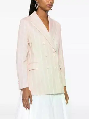 CIRCOLO 1901 Double-breasted Blazer - Pink
