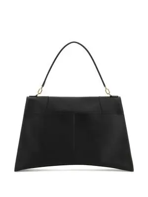 Balenciaga Hourglass Structured Leather Handbag