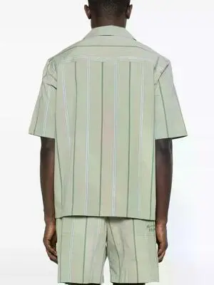 Maison Kitsuné Striped Shirt