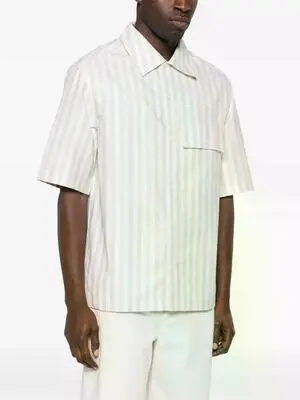 Maison Kitsuné Short-sleeve Shirt - White