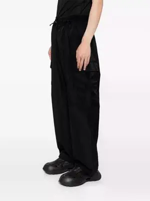 Kenzo Logo Patch Cargo Trousers