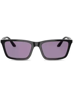 Emporio Armani Rectangular Sunglasses - Black