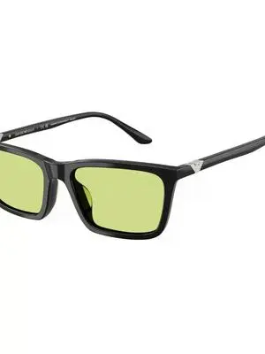 Emporio Armani Square Frame Sunglasses