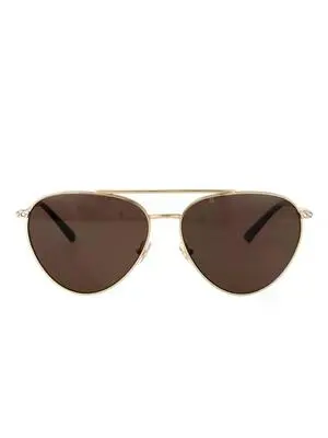 JIMMY CHOO Pilot Sunglasses - Gold
