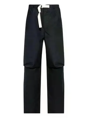 JIL SANDER Belted Trousers