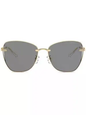 Michael Kors Oversized Sunglasses - Gold