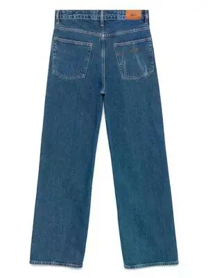 Lacoste Logo-patch Jeans