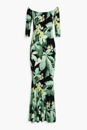 Norma Kamali Floral Dresses