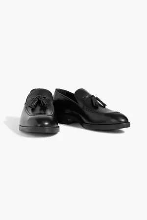 Paul Smith Lawrence Tasseled Loafers - Black