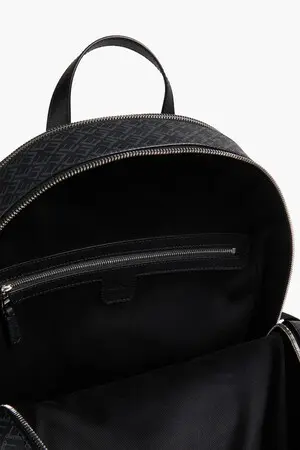 Dunhill Logo-print Textured Backpack