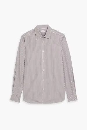 Boglioli Striped Cottonpoplin Shirt
