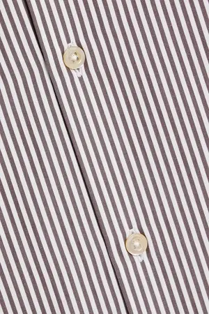 Boglioli Striped Cottonpoplin Shirt